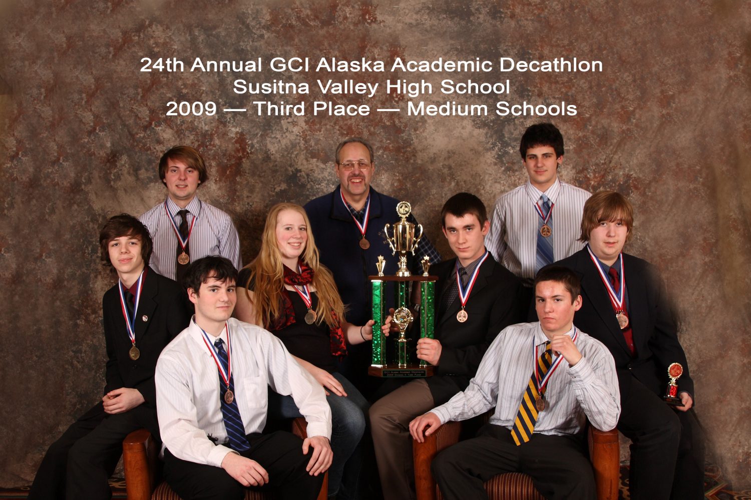 Academic Decathlon winners | KTNA 88.9 FM