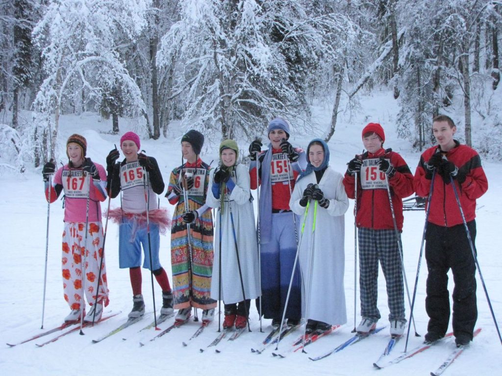 Ski Team hold second annual Olie and Lena race | KTNA 88.9 FM
