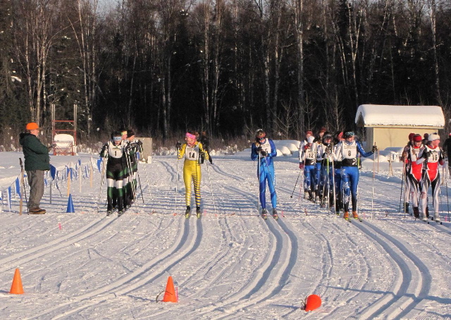 Mat Su Borough Ski Championships held at Su Valley | KTNA 88.9 FM
