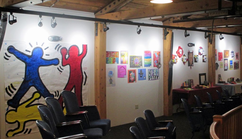 Crowdfunded Elementary Art Program Puts on Show | KTNA 88.9 FM