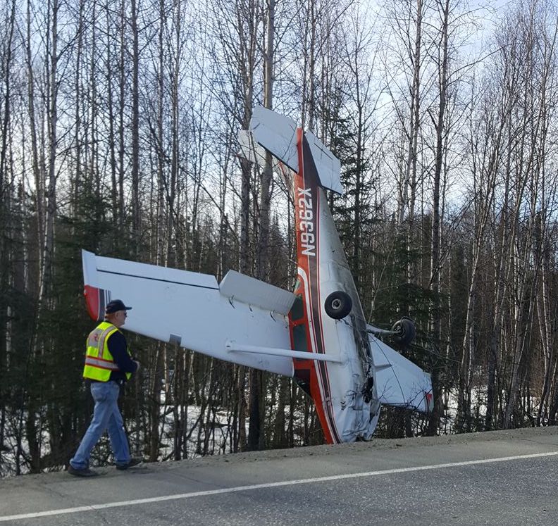 Breaking: Small Aircraft Crashes Near Mile 90 of Parks Highway - KTNA ...