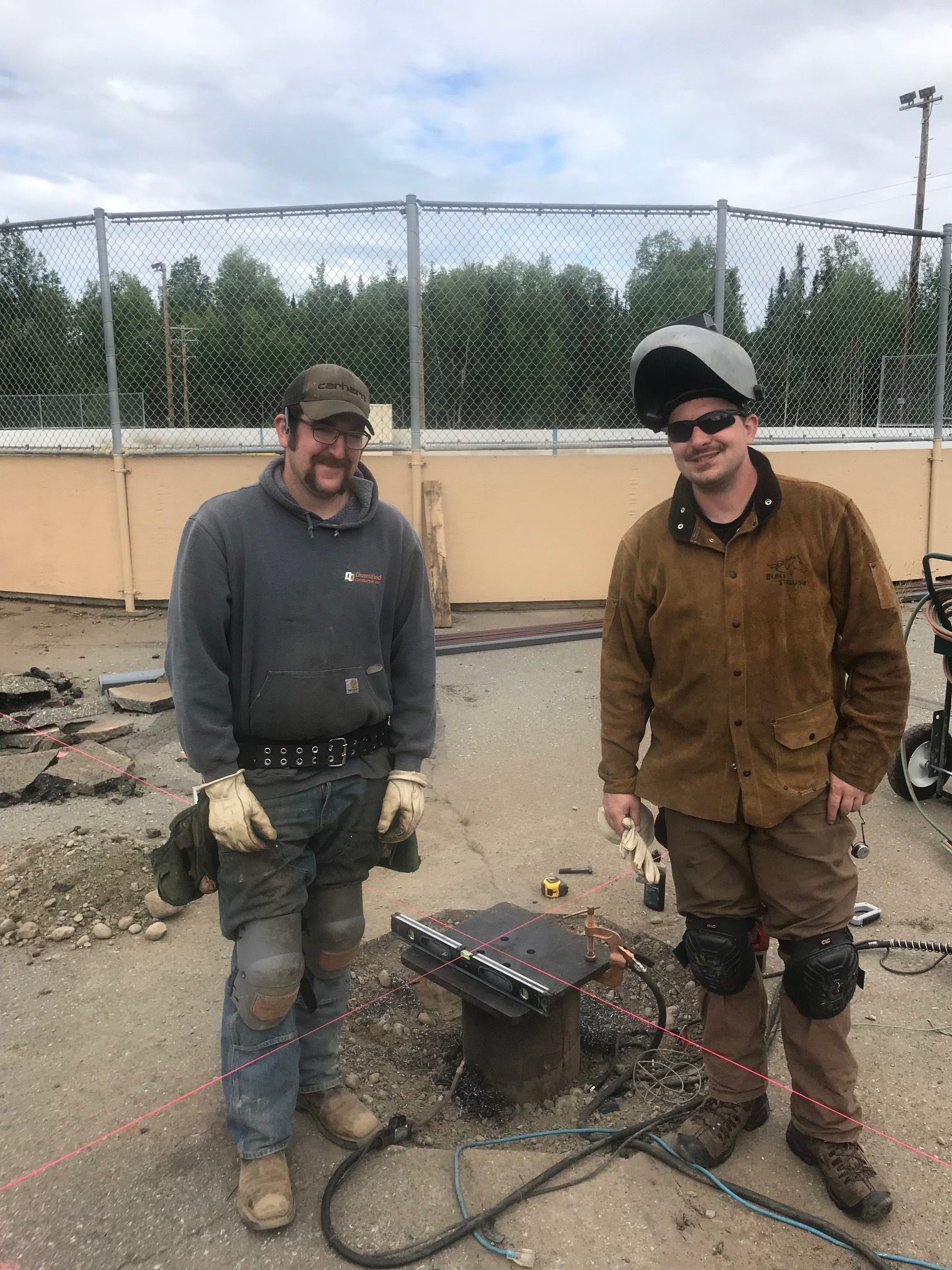New roofs go up on Talkeetna, Willow ice rinks | KTNA 88.9 FM
