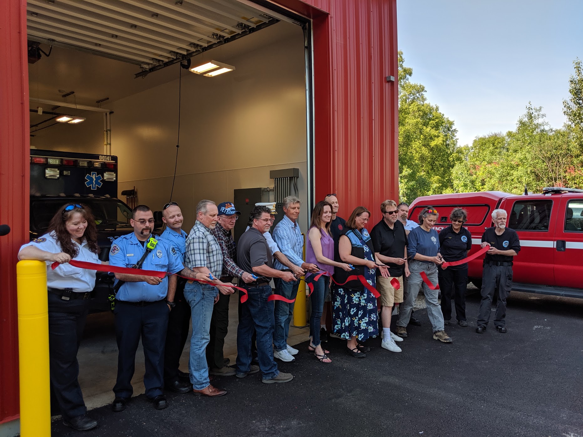 New Emergency Services station opens in Northern Susitna Valley | KTNA ...