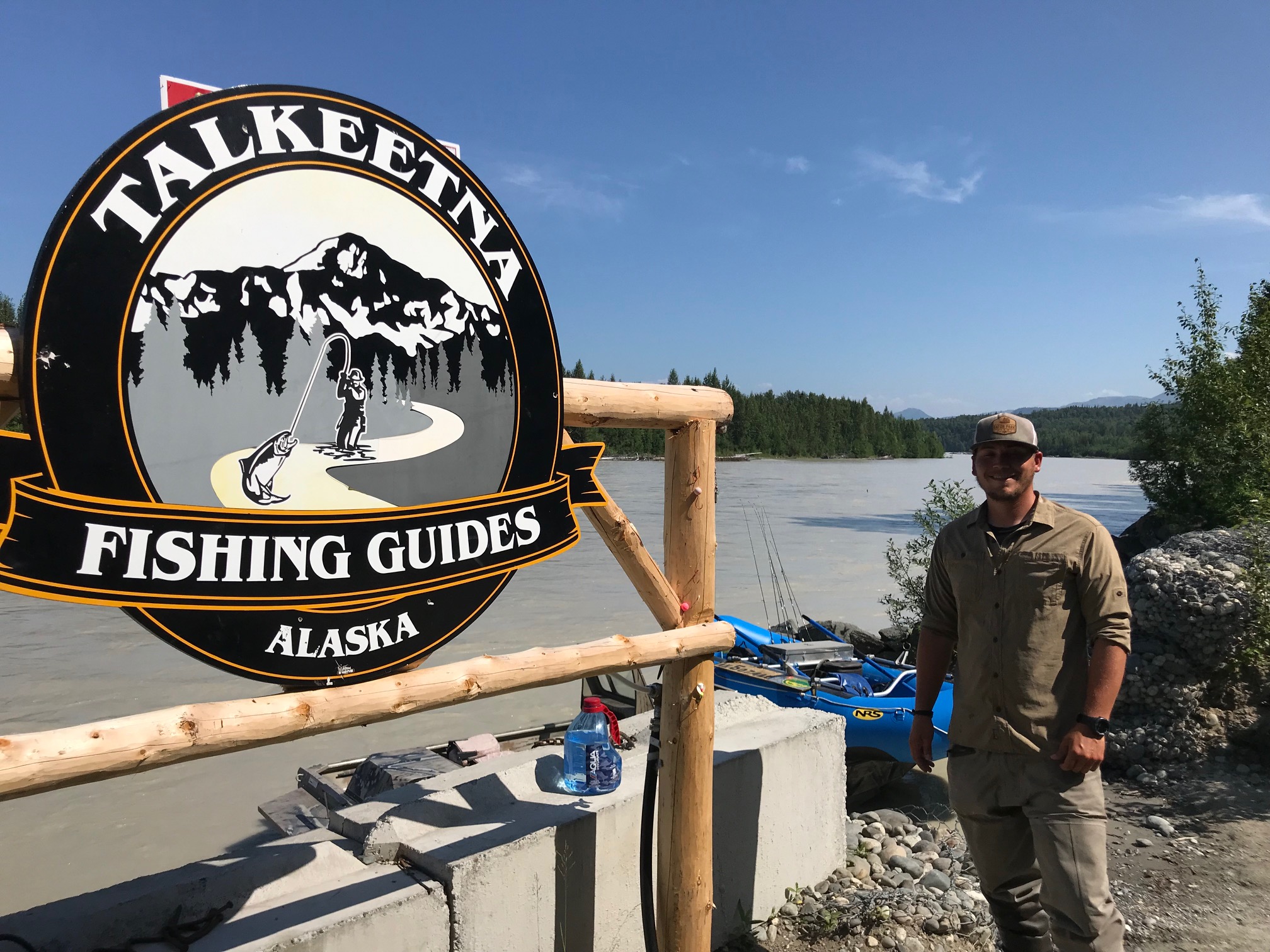 Trout fishing in a Northern Valley heat wave | KTNA 88.9 FM