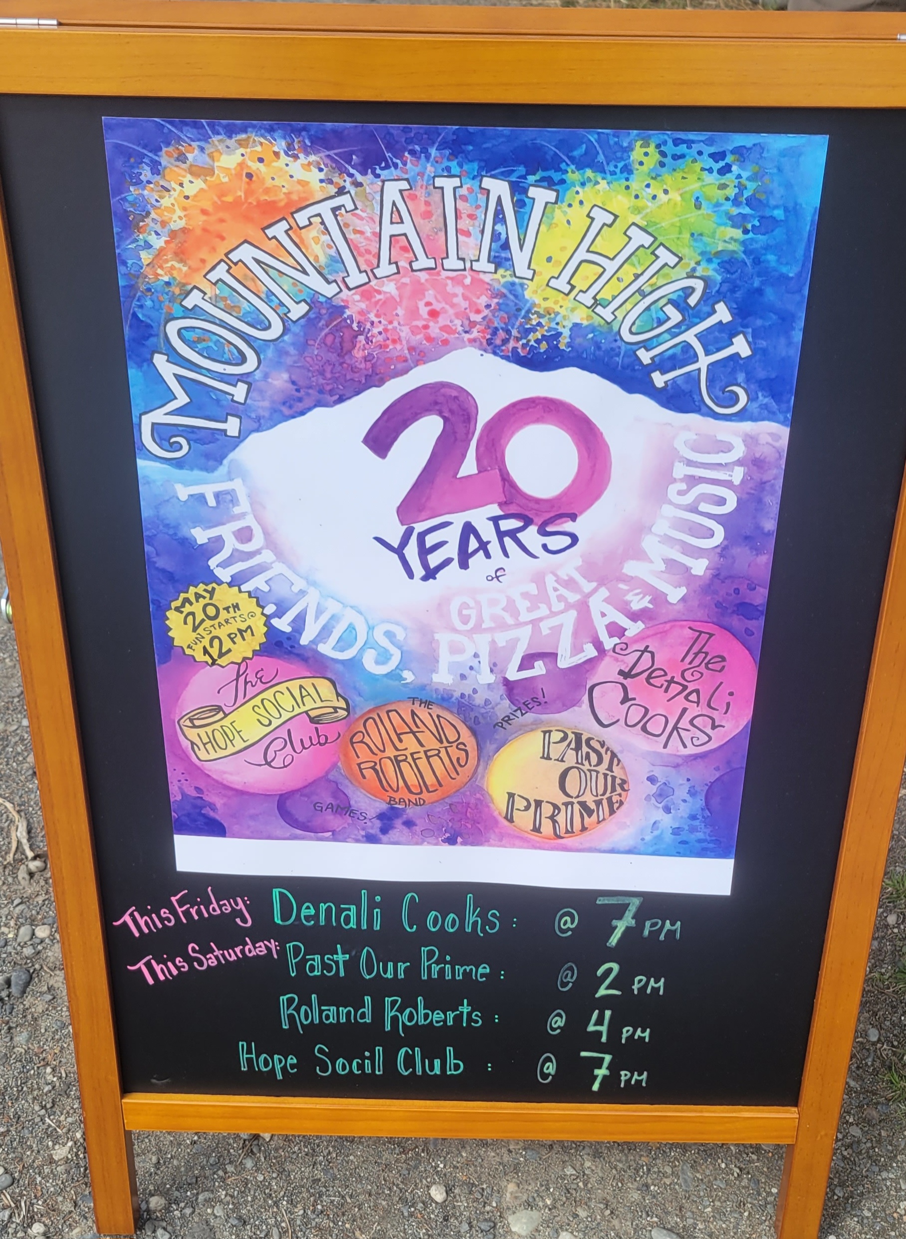 Mountain High Pizza Pie Celebrates Twenty Years | KTNA 88.9 FM