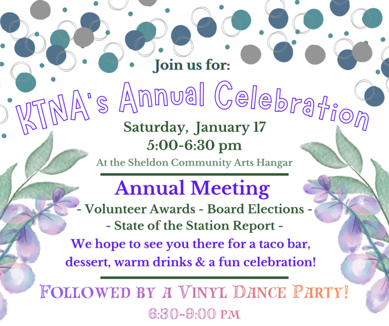 KTNA’s Annual Celebration! | KTNA 88.9 FM